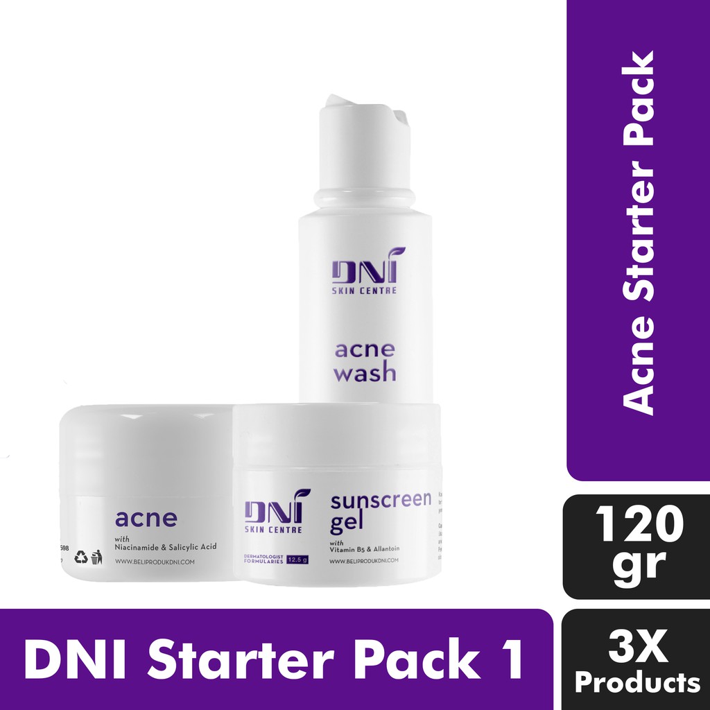 Jual DNI Starter Pack Acne Series | Shopee Indonesia