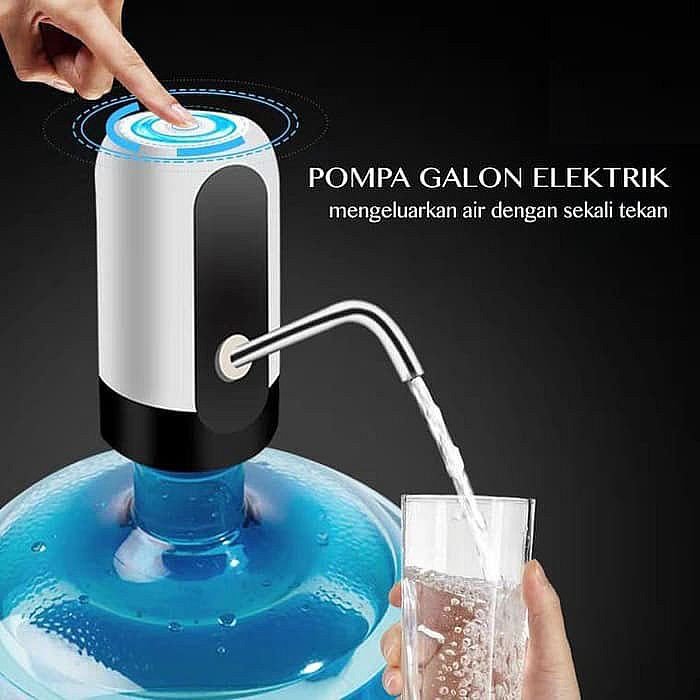 Jual Water Electric Pump Pompa Galon Mini USB Portable Dispenser Air ...