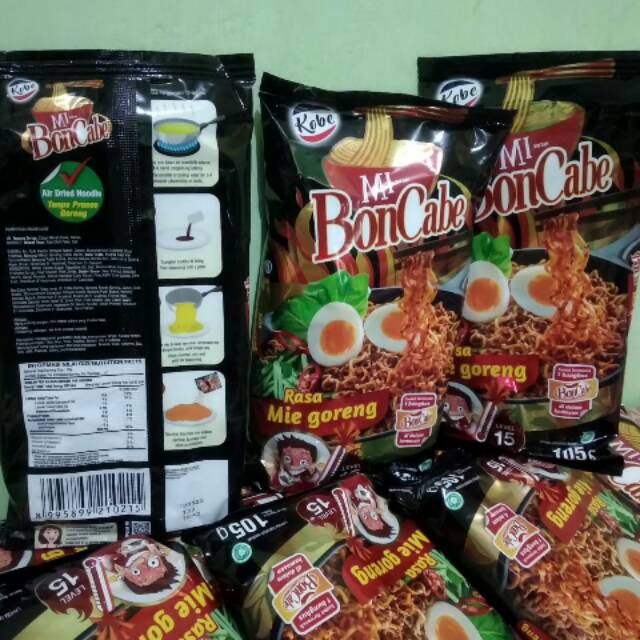 Jual Mie Bon Cabe | Shopee Indonesia