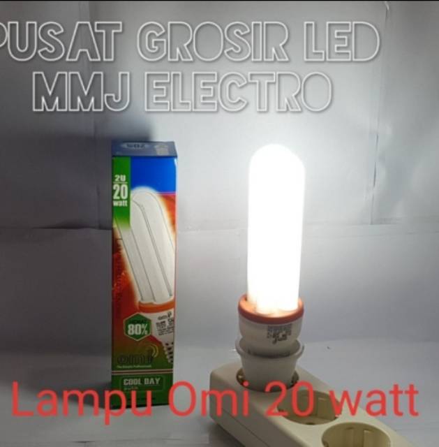 Jual Lampu PLC Murah 20 watt omi - Lampu PLC LED 22 Watt Maxxis Cahaya ...