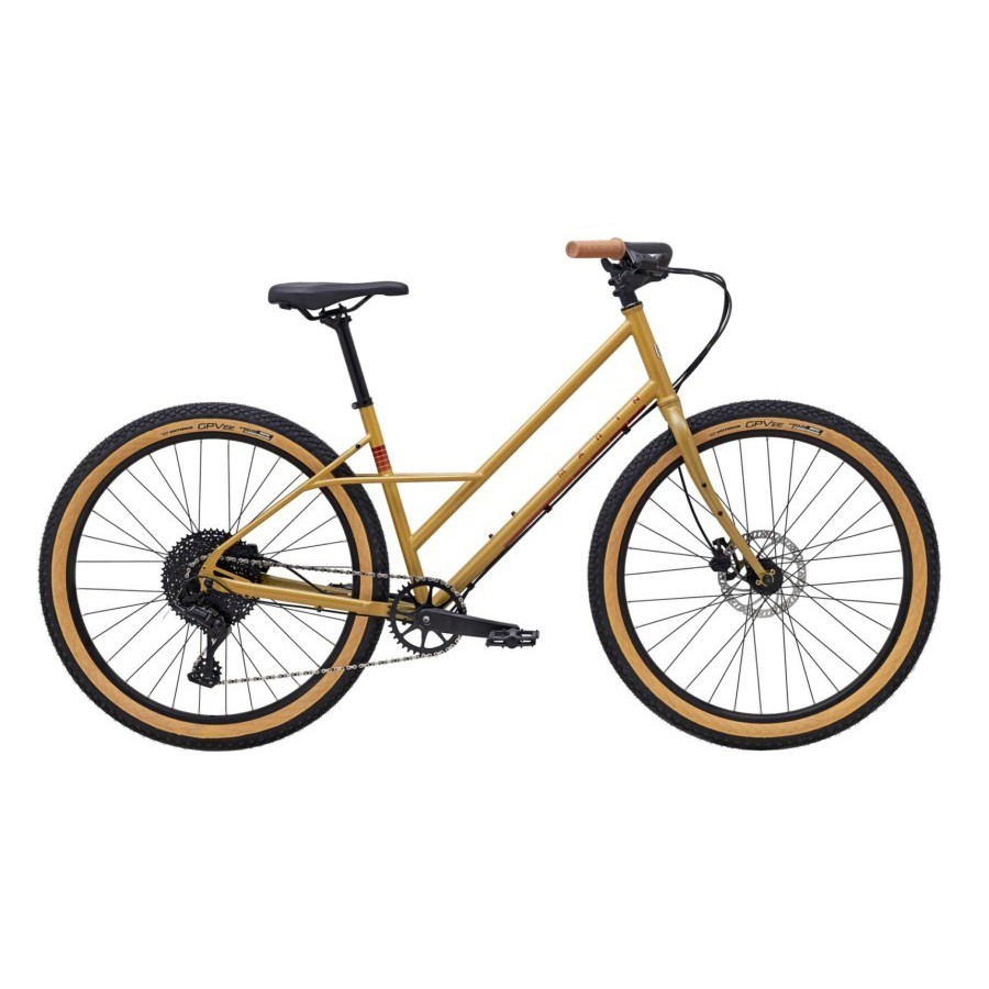 Jual Sepeda Marin Larkspur 1 Yellow Urban Cruiser Bike | Shopee Indonesia