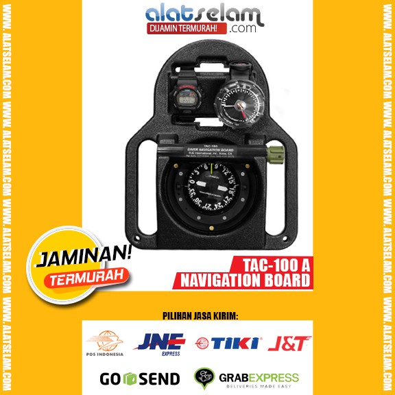 Jual TAC-100A Underwater Navigation Board - MILITARY COMPETITION COMPASS | Shopee Indonesia