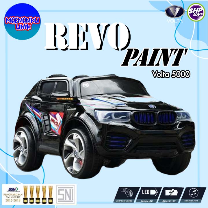 Jual Revo Volta 5000 (Paint) Mainan Mobil Jeep Aki Anak | Shopee Indonesia