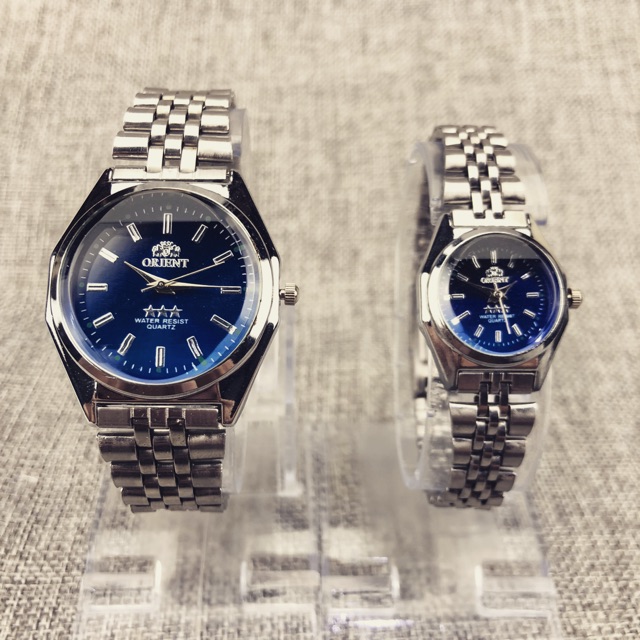Jual [Ready Stock]Jam tangan rantai couple 5warna ready rantai pria ...