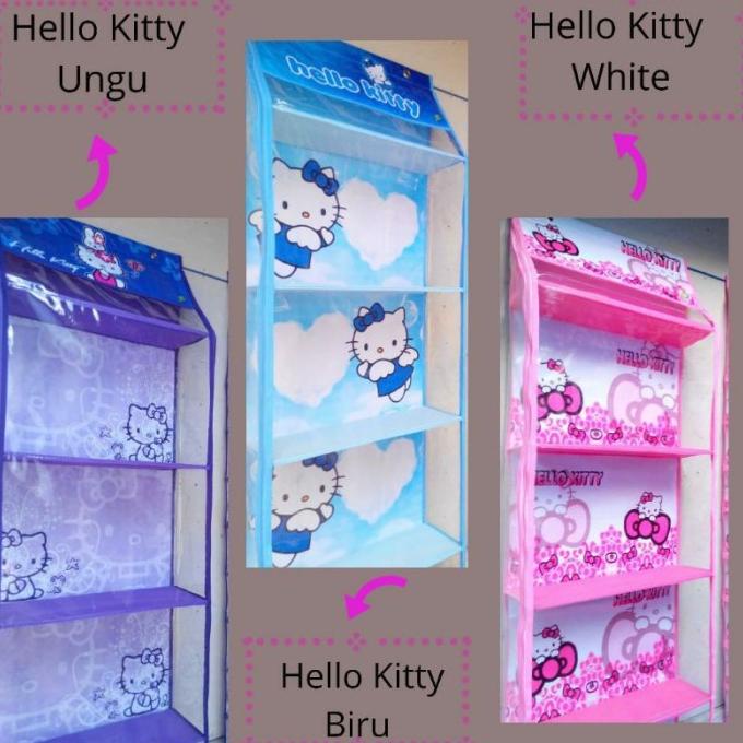 Jual Ie062 Ey211 Rak Tas Gantung Rak Tas Penyimpanan Tas Hk White Baru ...