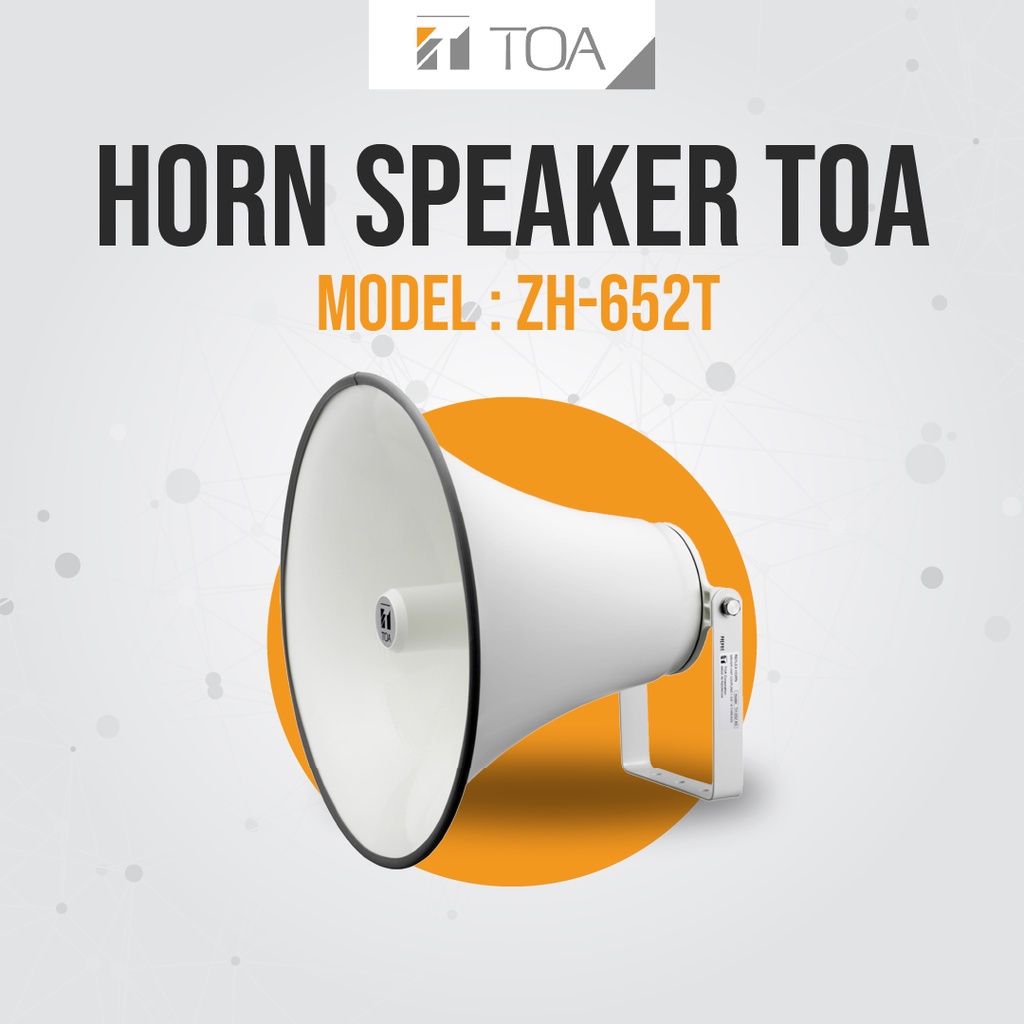 Jual TOA Speaker Model ZH652T - Garansi Resmi | Shopee Indonesia