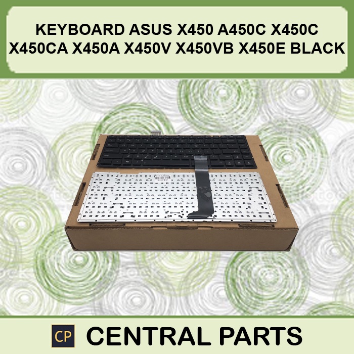 Jual Keyboard Asus X450 A450C X450C X450CA X450A X450V X450VB X450E ...