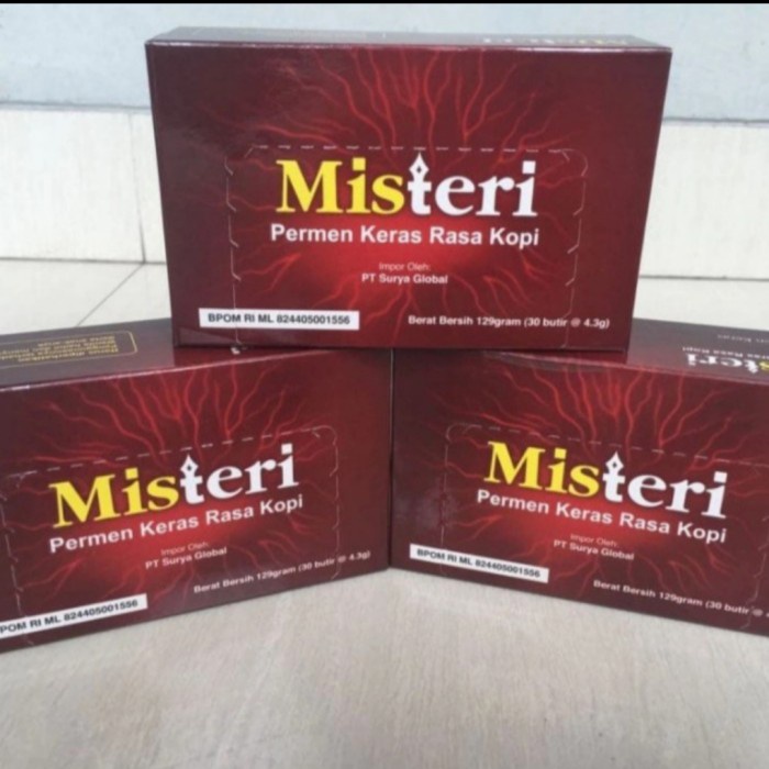 Jual Misteri Candy ~ Misteri Permen Kopi Original | Shopee Indonesia