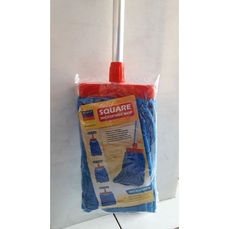 Jual pel lantai microfiber mop nagata 405 handuk | Shopee Indonesia