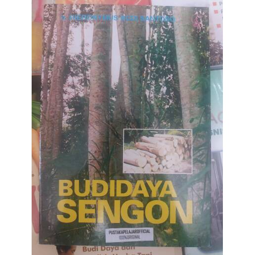 Jual BUKU BUDIDAYA SENGON - BUDI SANTOSO | Shopee Indonesia
