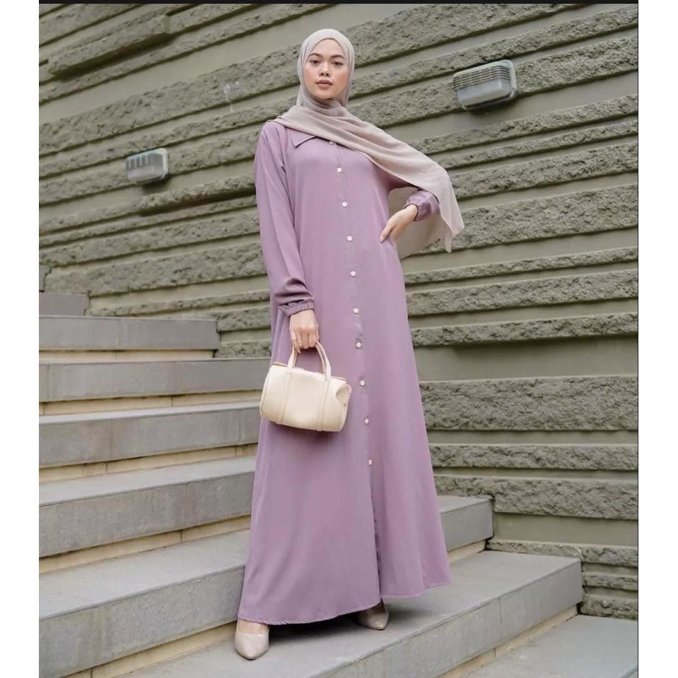 Jual GAMIS NIDIA FULL KANCING HIDUP PREMIUM | Shopee Indonesia
