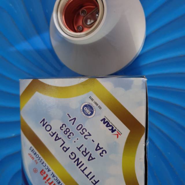 Jual Fitting plafon tempel standard SNI + baut | Shopee Indonesia