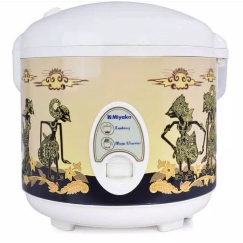 Jual MAGIC COM MIYAKO 508 WAYANG - MEJIG KOM MIYAKO - MEJIK COM - MEJIK ...