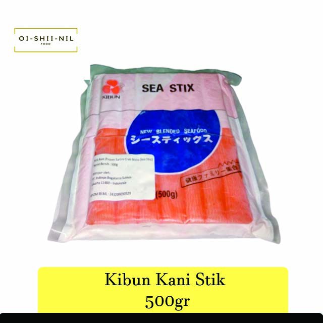 Jual Kibun Kani Stick 500gr | Shopee Indonesia
