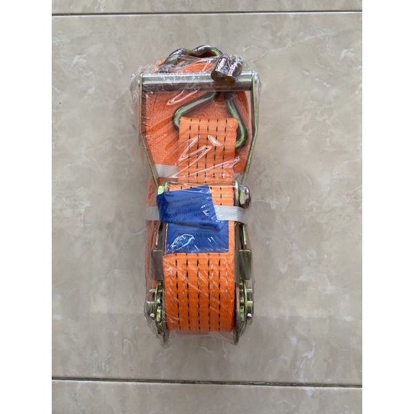 Jual tali rek truk tie down trek belt 2 inch tali tebal besi tebal ...