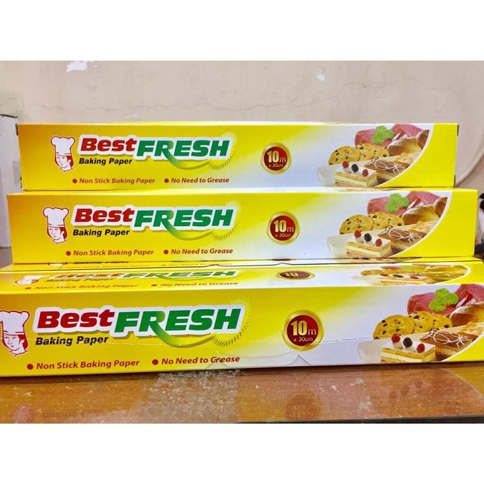 Jual Baking Paper / Kertas Roti / Kertas Roti Isi 1 Roll | Shopee Indonesia