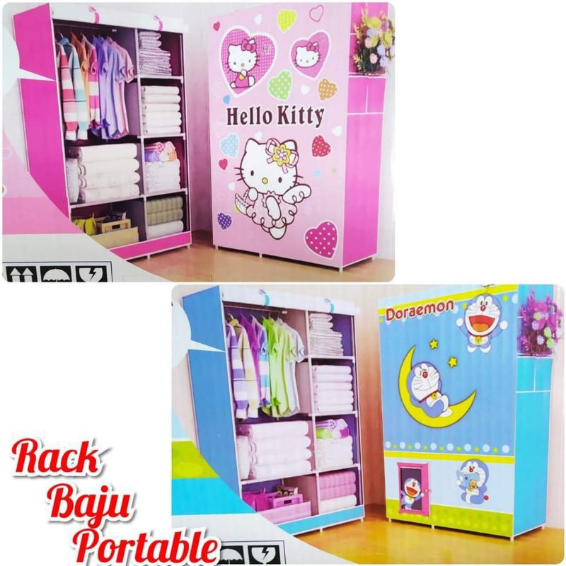 Jual RAK BAJU PORTABLE | Shopee Indonesia