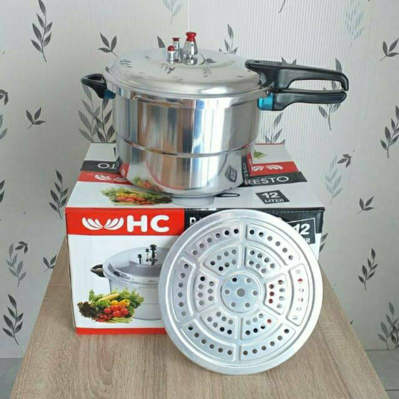 Jual Presto HC 12 Liter / Panci Presto 12 Liter | Shopee Indonesia
