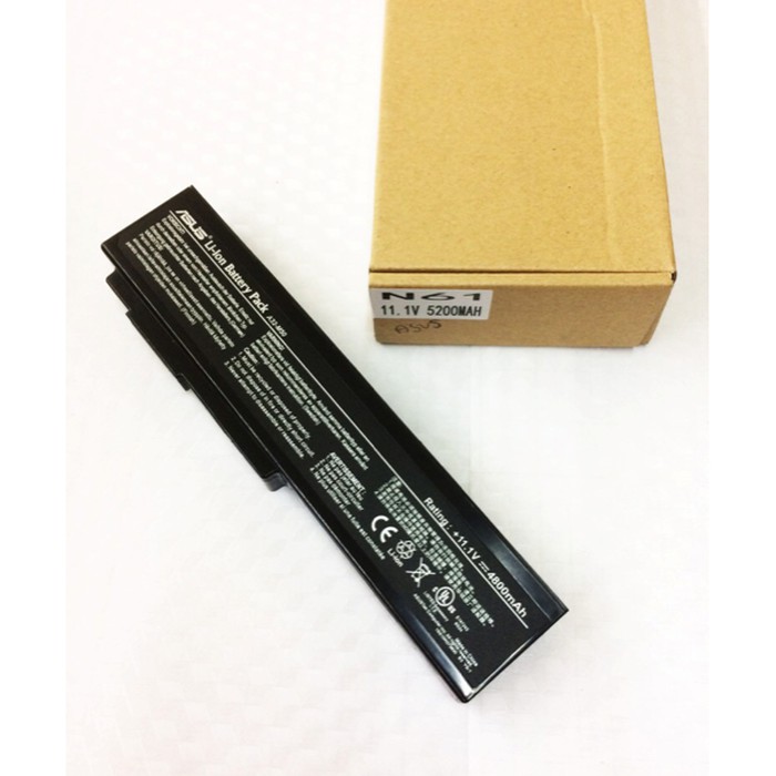 Jual Baterai Laptop Asus N43 , N43S , N43SL , N53 Series / A32-M50 ...