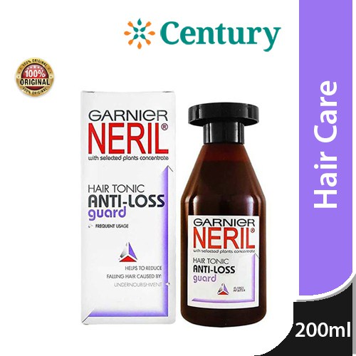 Jual Neril Hair Tonic Loss Guard 200ml / Tonik Penyubur Rambut / Hair ...