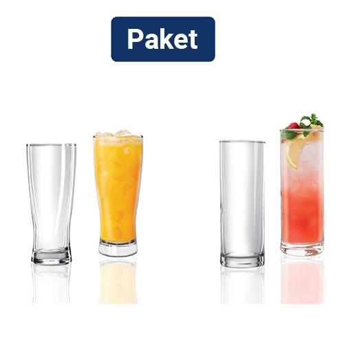 Jual Citinova Gelas Kaca Blown Glass Porto 6 Pcs + Citinova Gelas Kaca ...