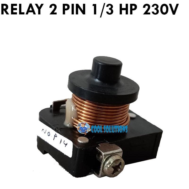 Jual RELAY 2 PIN 1/3 HP 230V | Shopee Indonesia