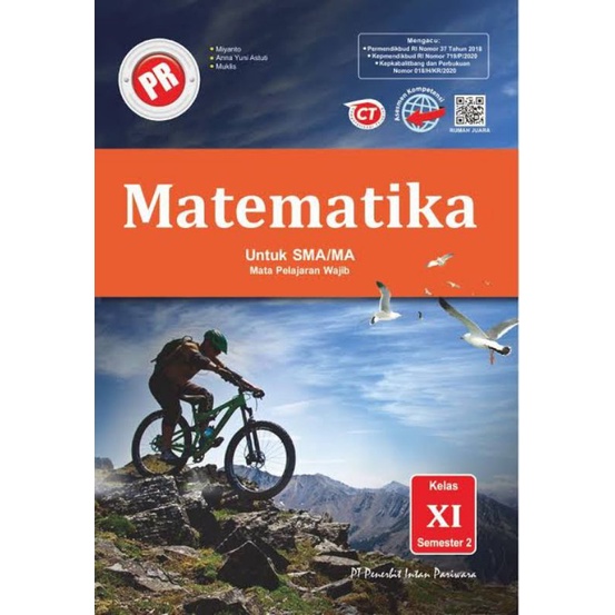 Jual Buku PR Intan Pariwara Matematika Wajib dan Peminatan SMA/MA Kelas 10/ 11 / 12 semester 1 ...
