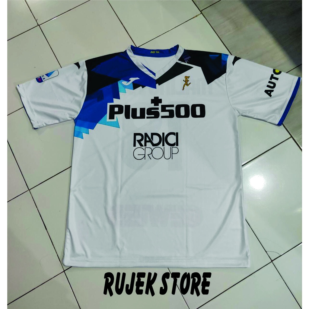 Jual Jersey Atalanta 2021 Away Full Printing | Shopee Indonesia