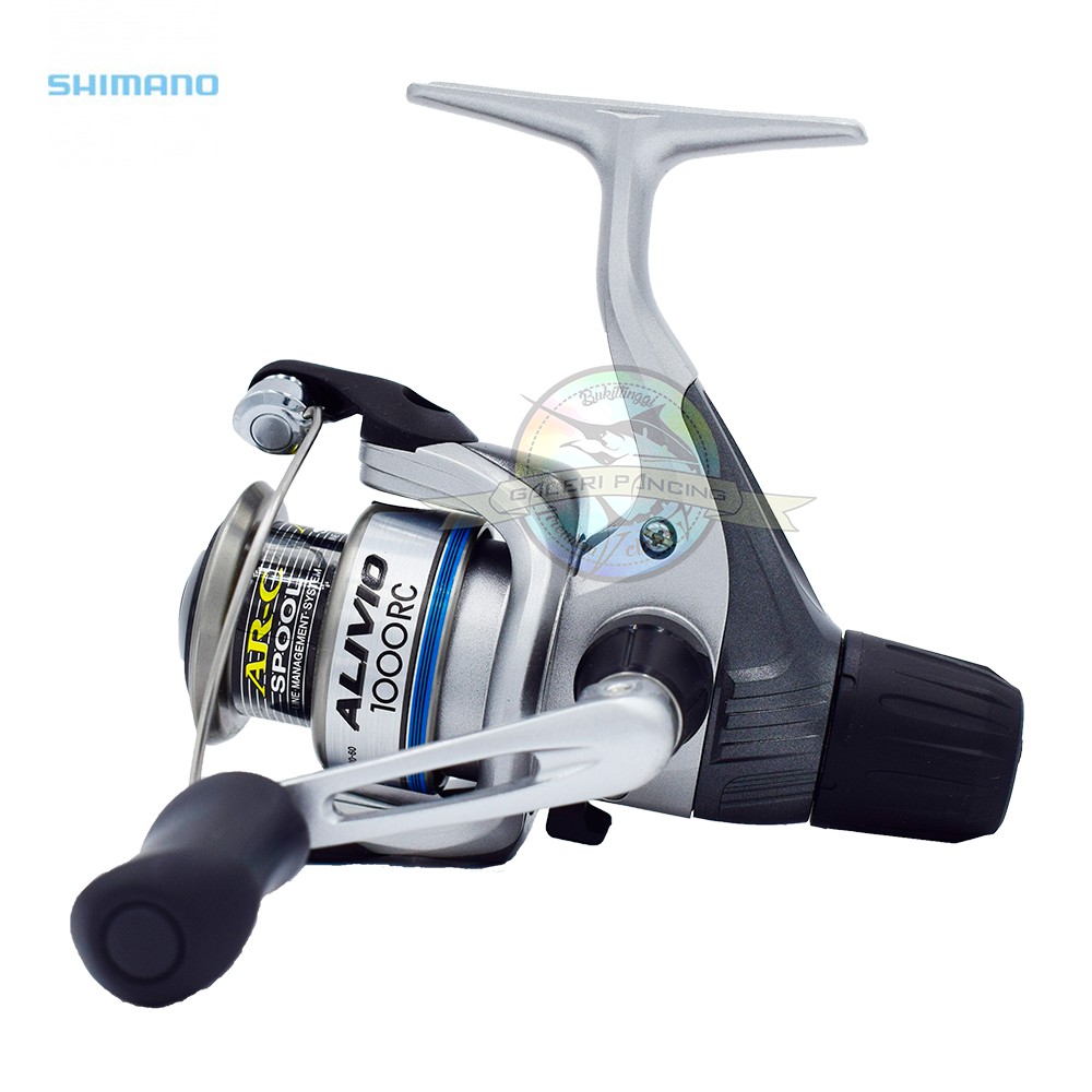Jual Reel Pancing Shimano Alivio 1000 RC | Shopee Indonesia