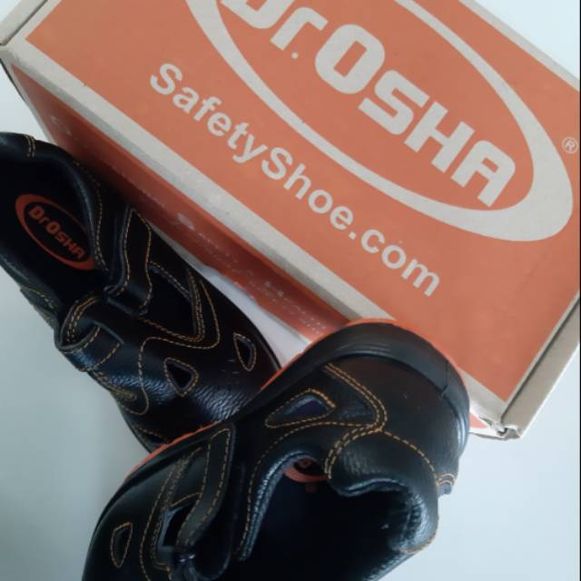 Jual Sepatu safety Dr. Osha (Ori) | Shopee Indonesia