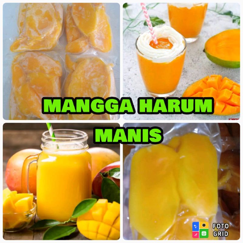 Jual Buah mangga frozen mangga harum manis 500 gram full daging mangga ... Jual Buah mangga frozen mangga harum manis 500 gram full daging mangga ...