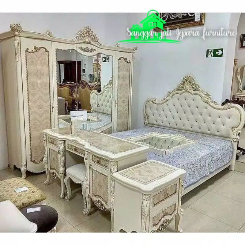 Jual paket kamar tidur lengkap jepara | Shopee Indonesia