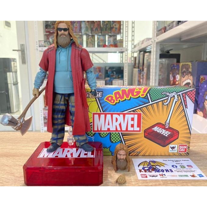 Jual BAF MARVEL LEGENDS FAT THOR AVENGERS ENDGAME IRONMAN CAPTAIN ...