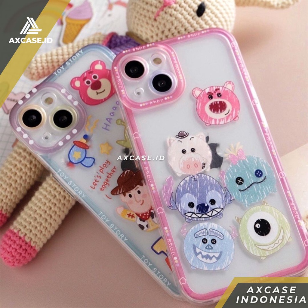 Jual Toy Story & Tsum-Tsum Cartoon Softcase iPhone 7 8 SE2020 X XS XR 7 ...
