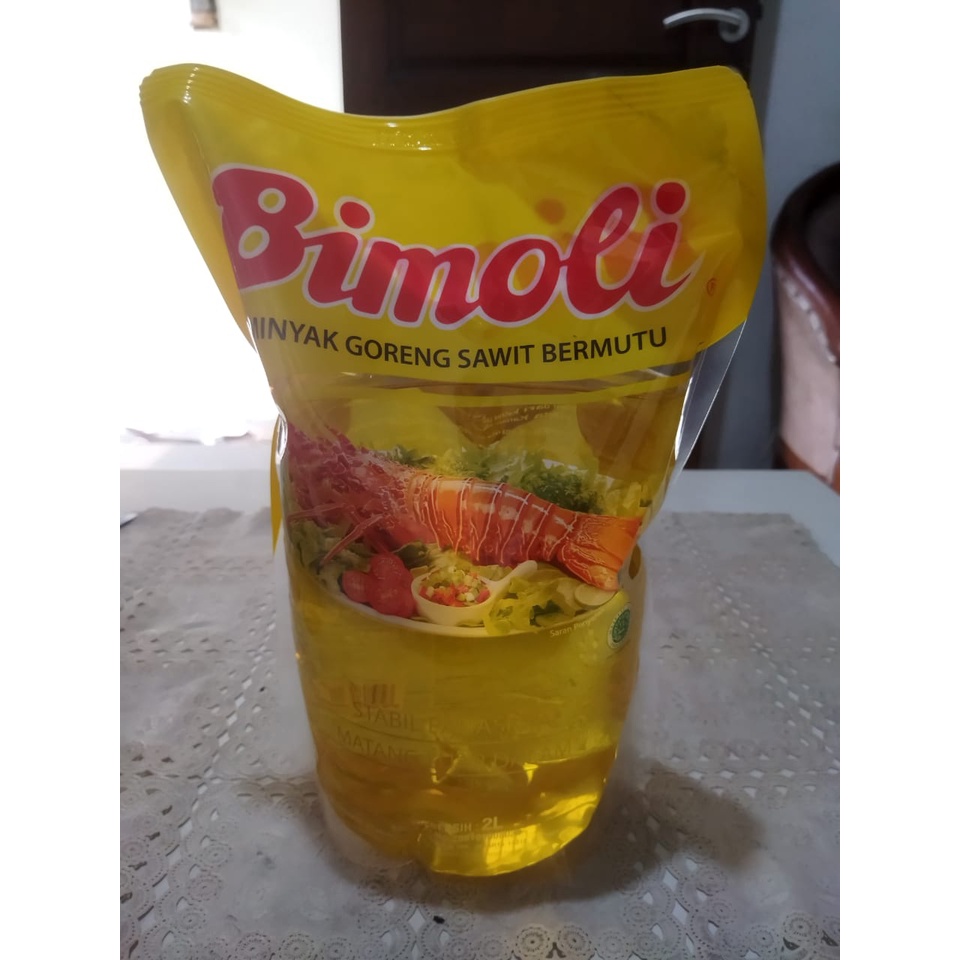 Jual Bimoli Cooking Oil Klasik Reffil 2 Liter | Shopee Indonesia