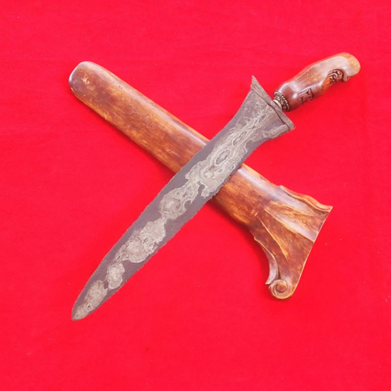 Jual Keris Betok Bethok Gumbeng Pejetan Pamor Wos Wutah Tangguh ...