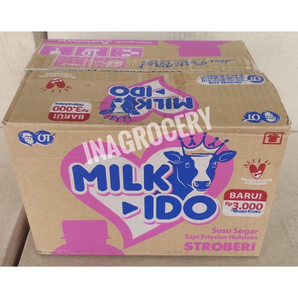 Jual MILK-IDO DUS ISI 12BOTOL | Shopee Indonesia