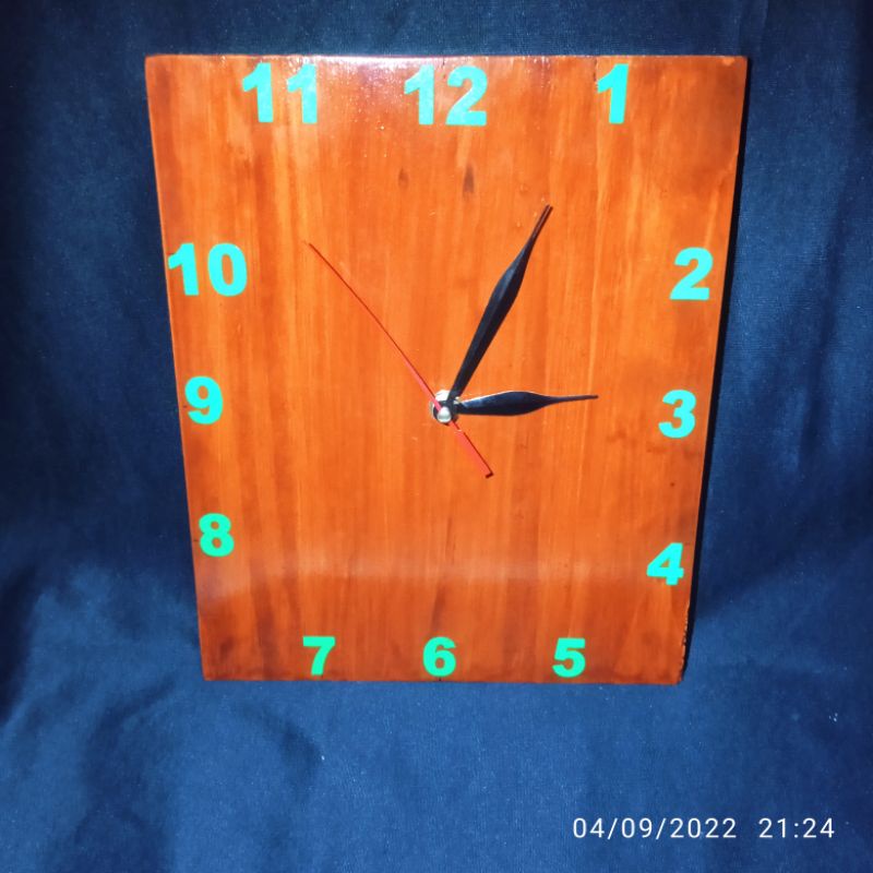 Jual jam dinding kayu jati belanda, jam antik, jam unik, jam klasik ...