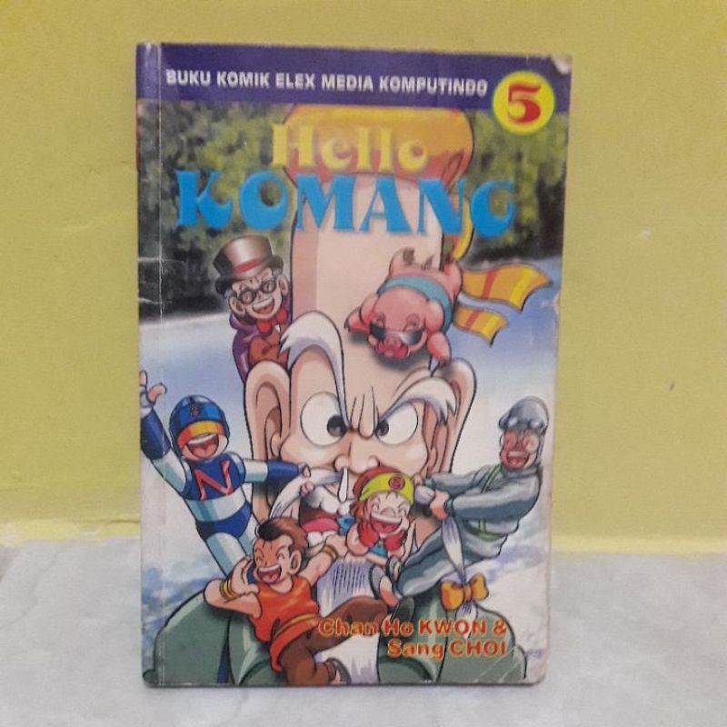 Jual Komik hello komang 5 (kungfu komang) | Shopee Indonesia