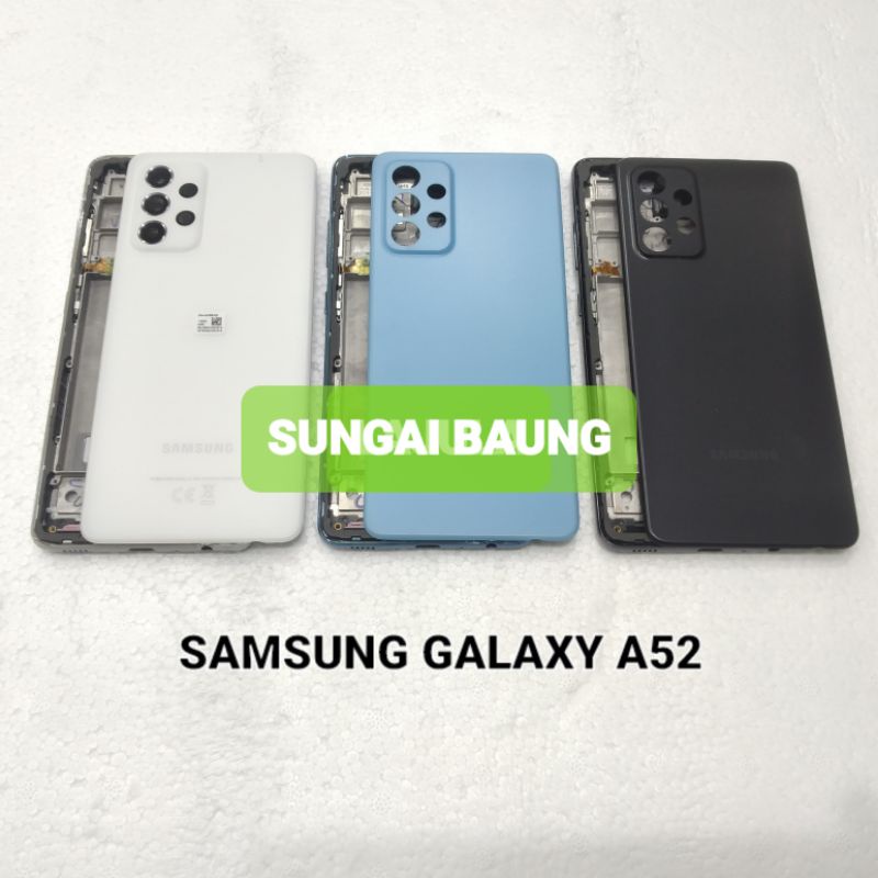 Jual KESING HOUSING CASING FULL SET SAMSUNG GALAXY A52 / A52S FREME ...