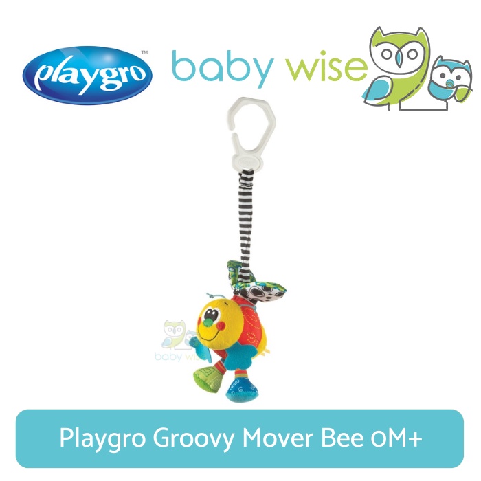 Jual Playgro Groovy Mover Bee | Shopee Indonesia
