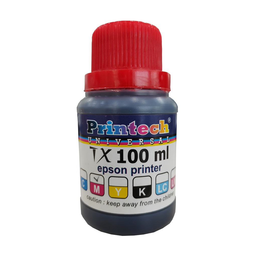 Jual PRINTECH TX Ink / Tinta Printer Epson Magenta / Merah 100 ML ...