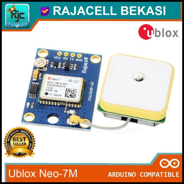 Jual New Ublox Neo-7M Gps Module Flight Controller + Built In Data ...
