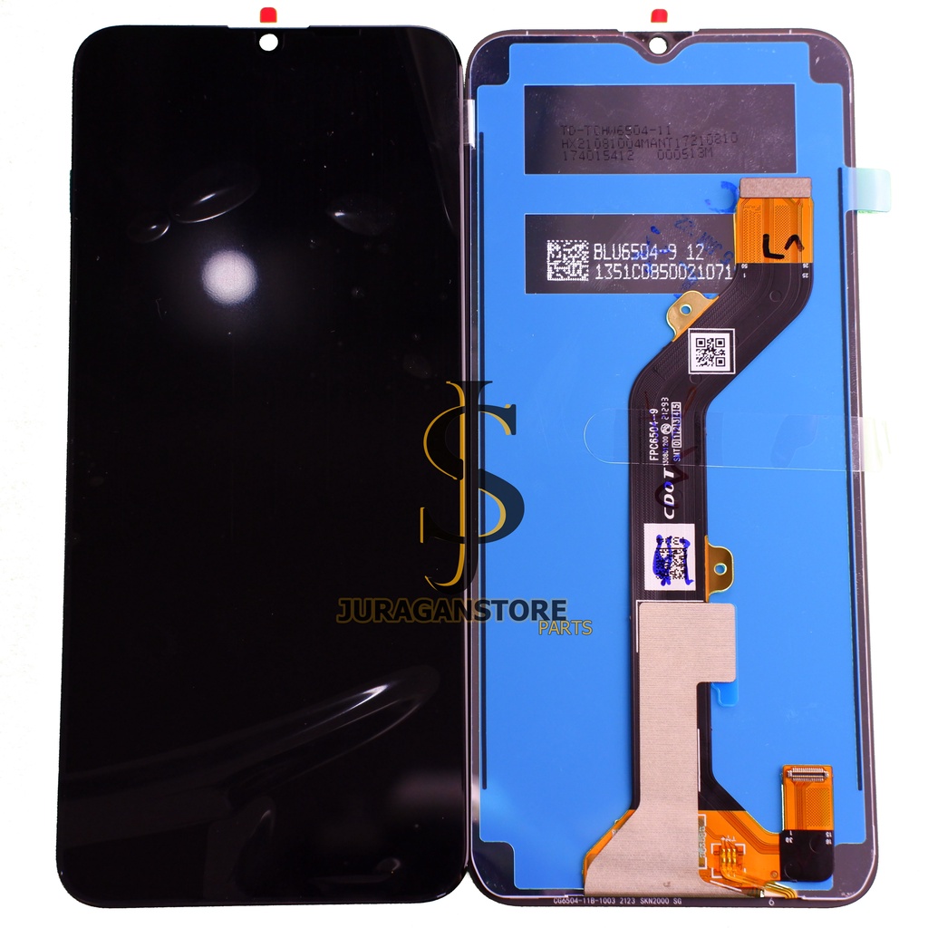 Jual LCD TOUCHSCREEN INFINIX ITEL VISION 1 PLUS VISION 1 PRO L6501 ...
