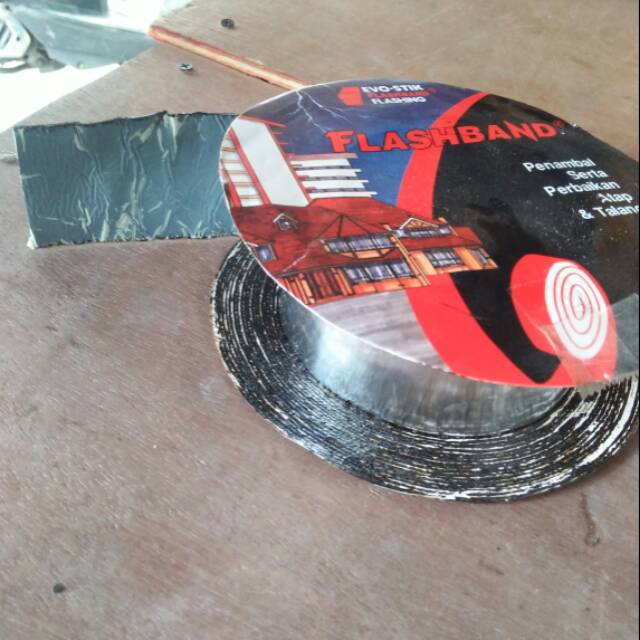 Jual Lem Tambal seng / Talang / atap - flasband kecil permeter | Shopee ...