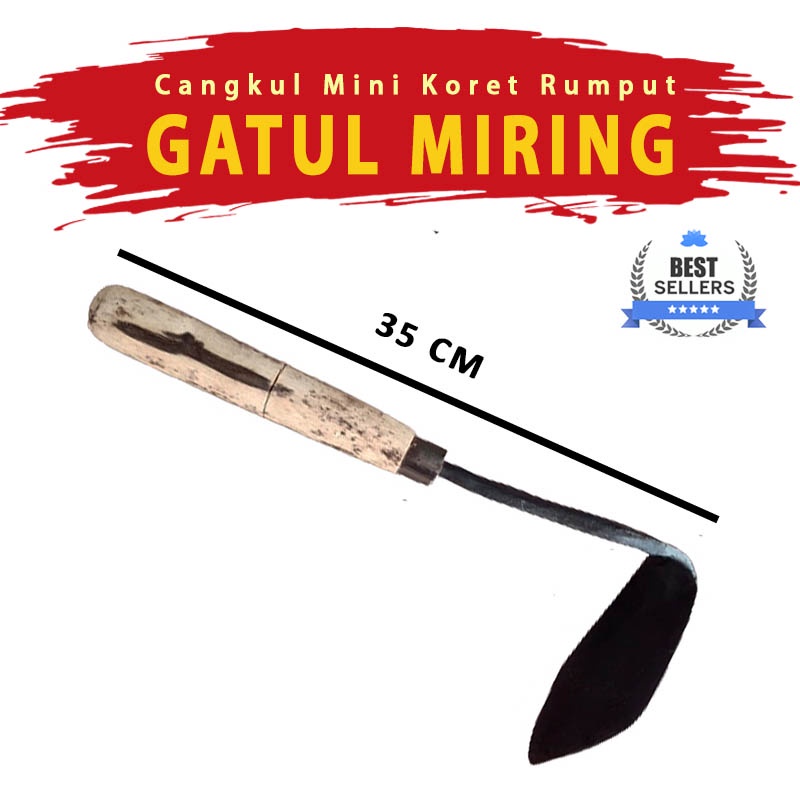 Jual Cangkul Miring Mini Gathul Pacul Kored Kecil Gatul Sampah Gratul ...