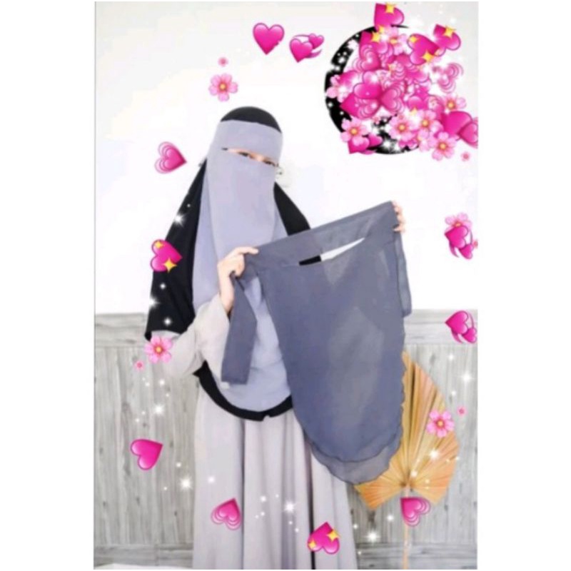 Jual cadar dua layer tali karet tanpa jahitan bawah mata 1kg muat 30pcs | Shopee Indonesia