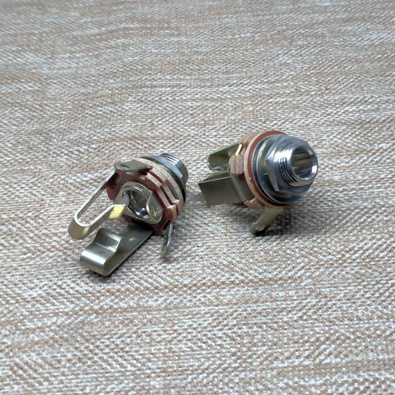 Jual Switchcraft Socket Jack Input Output Gitar / Bass / Instrument ...