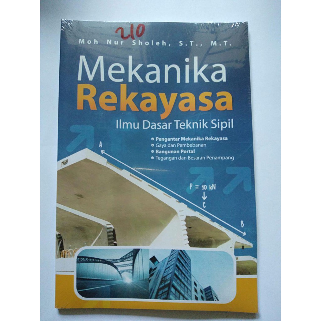 Jual Buku Mekanika Rekayasa Ilmu Dasar Teknik Sipil | Shopee Indonesia