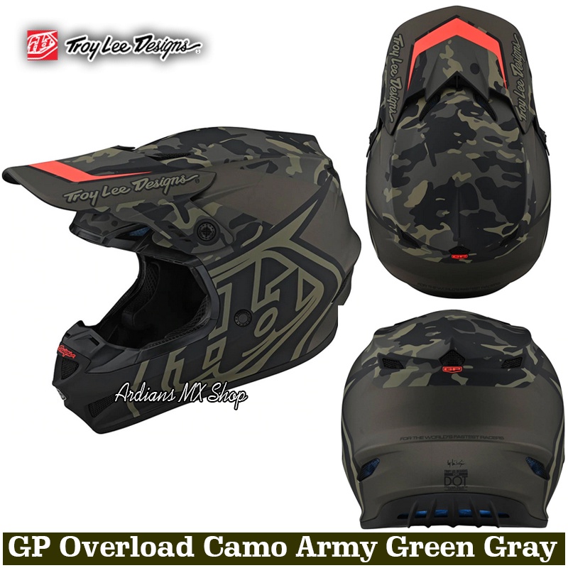 Jual TLD - GP HELMET - HELM - TRAIL CROSS TRABAS GRASSTRACK ENDURO ...